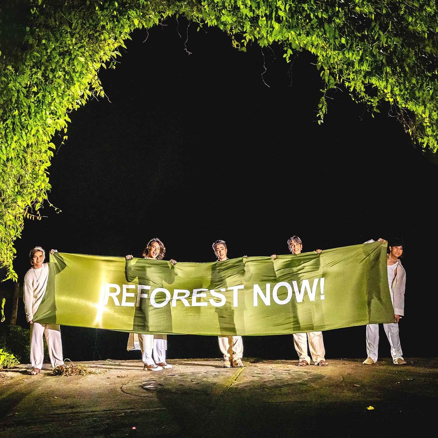 SB19 supports Masungi's reforestation campaign | Inquirer Entertainment