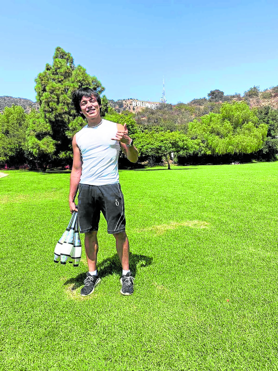 For Alex Diaz, Hollywood film ‘Glitter & Doom’ is his biggest break ...