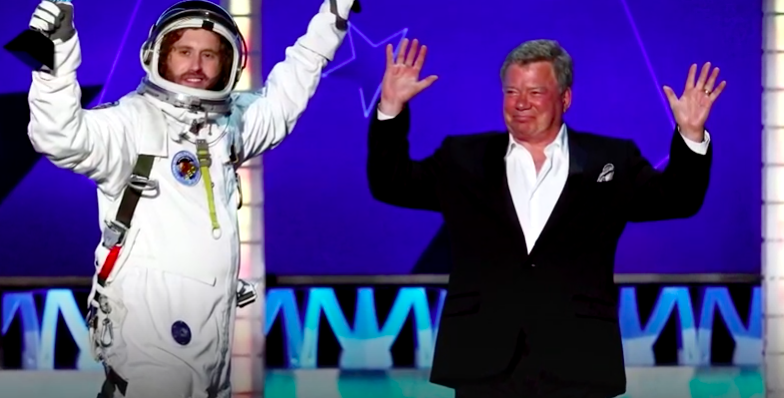 At 90, 'Star Trek' star William Shatner goes on board for Blue Origin ...