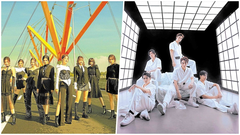 BGYO and BINI seizing the P-pop spotlight on MTV Asia | Inquirer ...