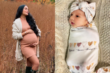 Jewel Mische gives birth to third child, her second pandemic baby ...