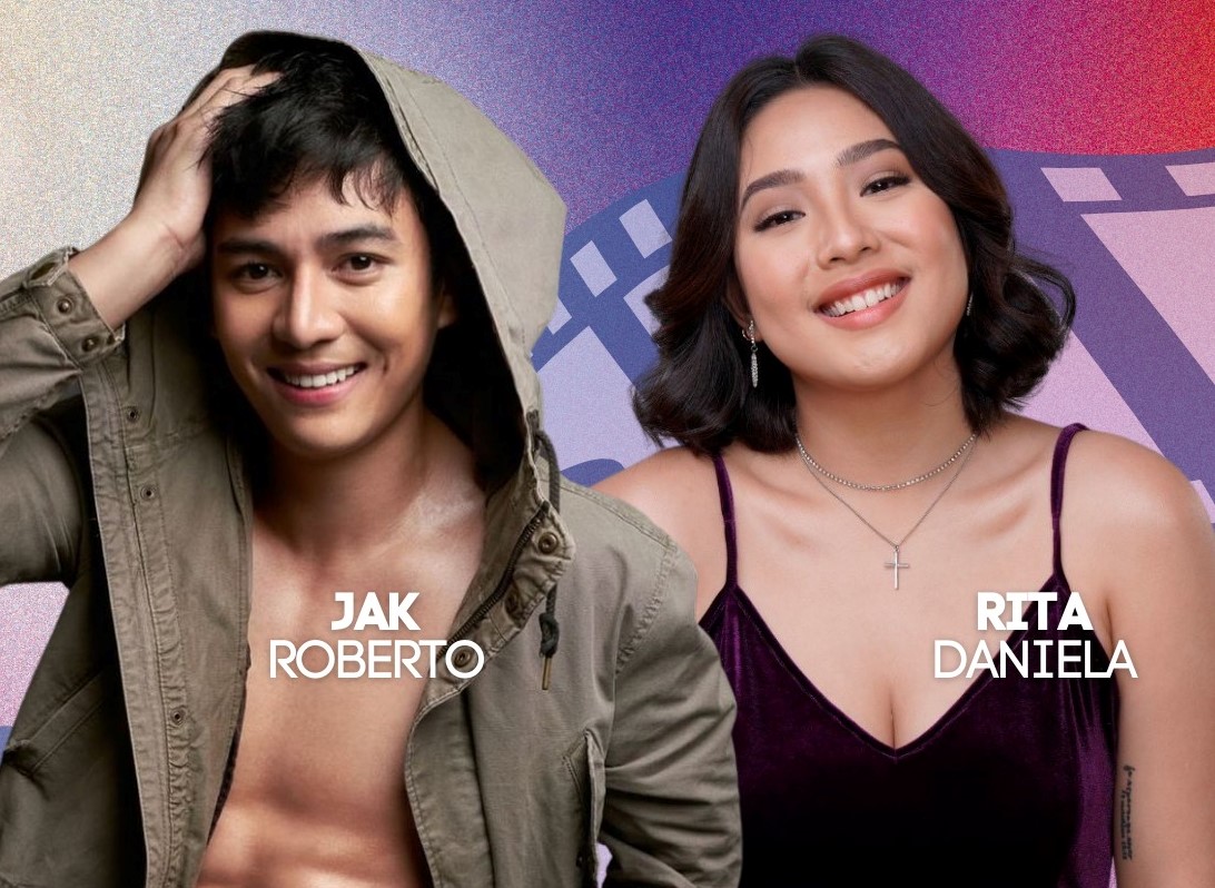Rita Daniela and Jak Roberto separate their reel life from real life ...