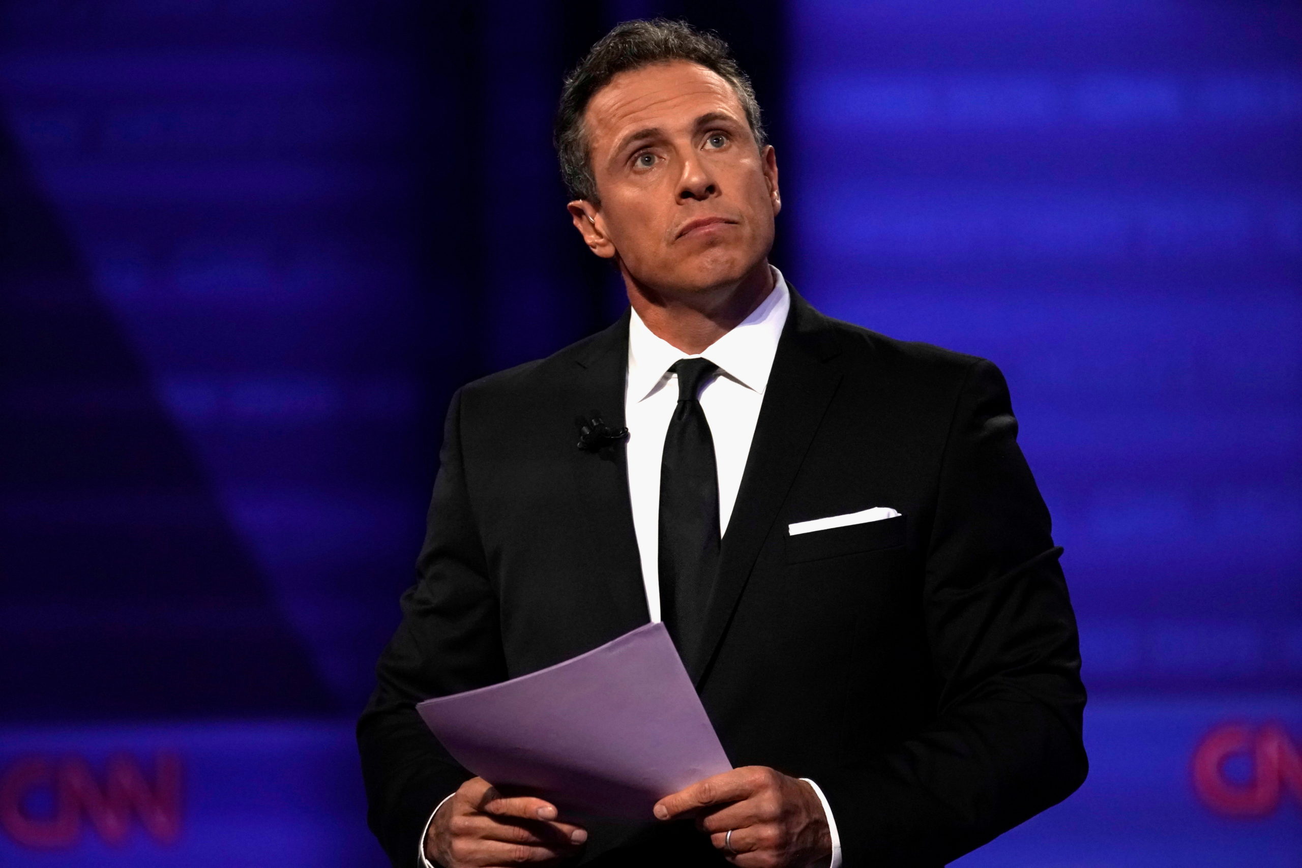 Fired CNN anchor Chris Cuomo gives up SiriusXM radio show | Inquirer ...