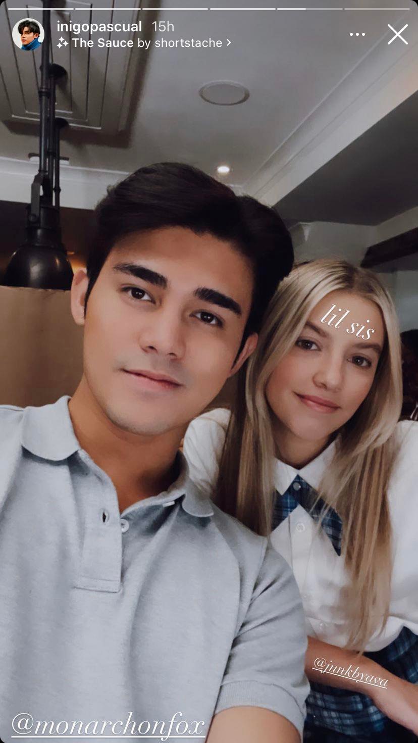 LOOK: Newly tattooed Iñigo Pascual behind the scenes of Hollywood ...