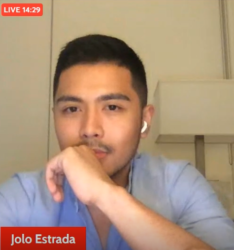 3rd generation star Jolo Estrada is back in showbiz | Inquirer Entertainment