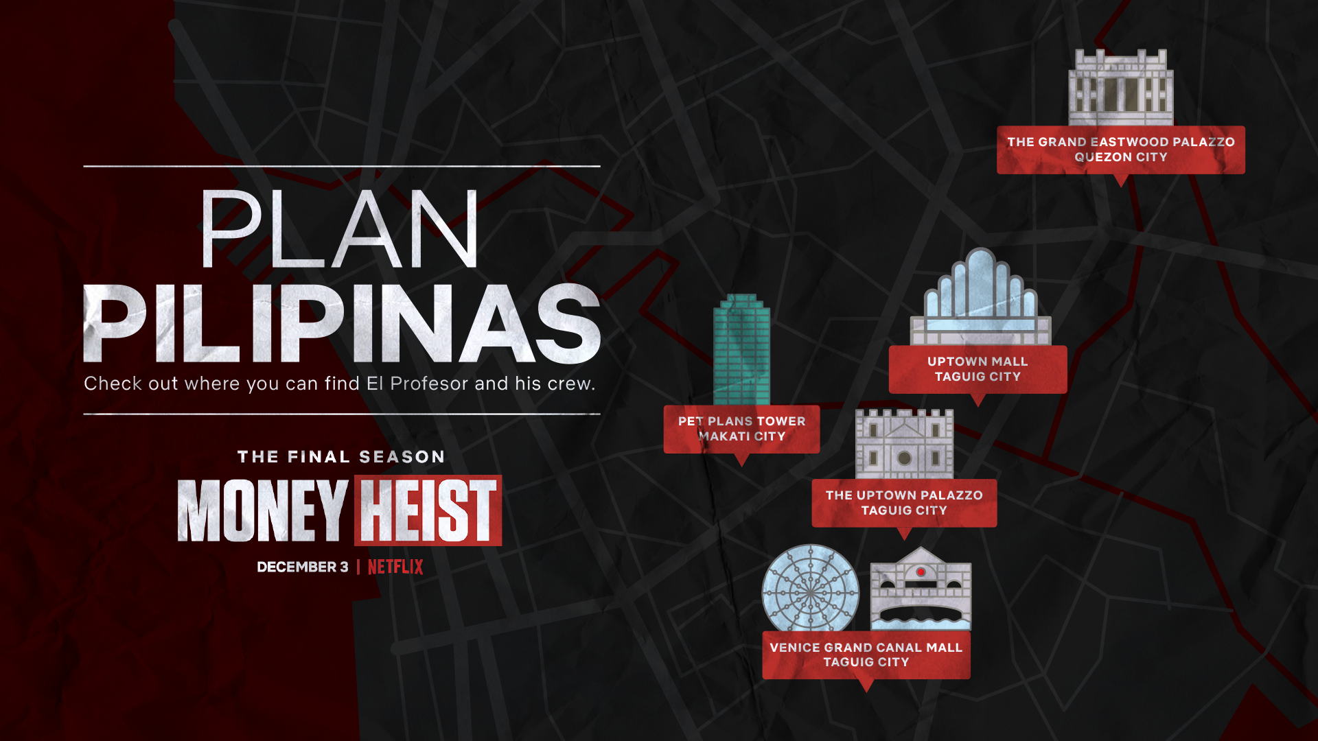 Look: Money Heist reveals ‘Plan Pilipinas’ as crew takes over several ...