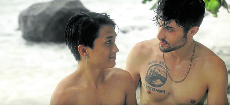 Gold Azeron finds kissing male costar Nico Locco ‘magical’ | Inquirer ...