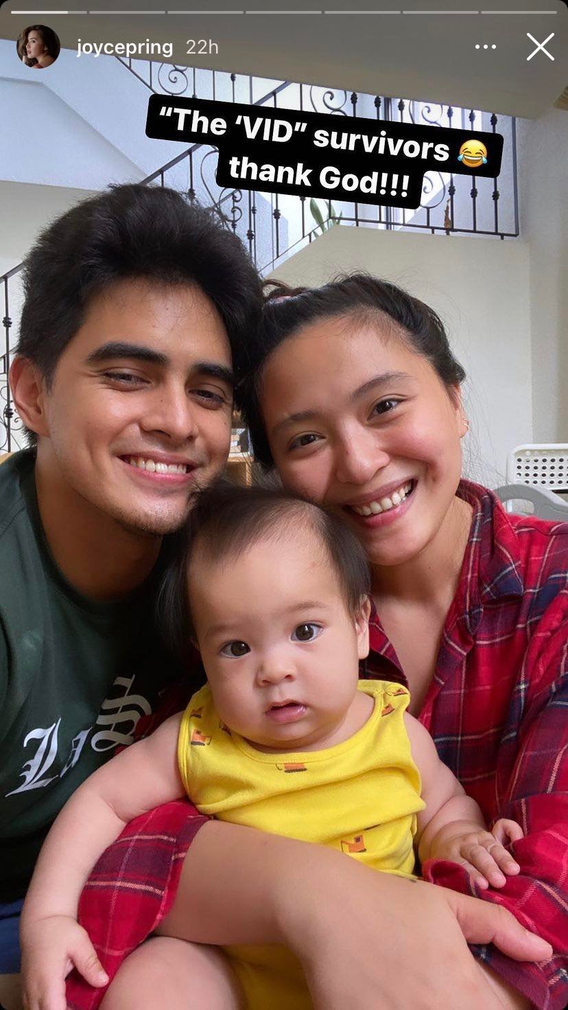 Joyce Pring opens up on family's bout with COVID-19 | Inquirer ...