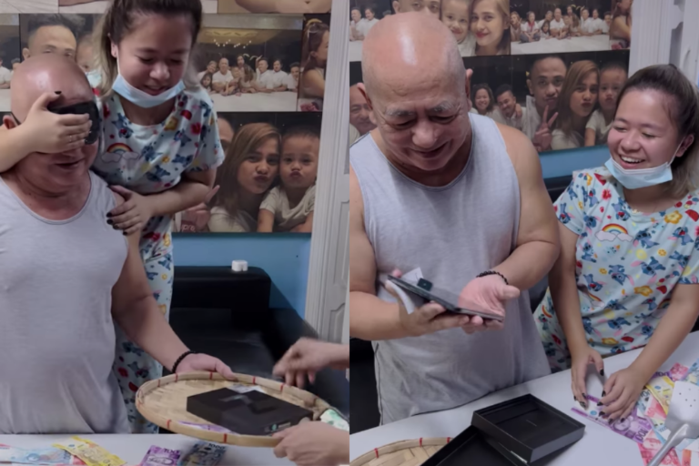 WATCH: Kiray Celis surprises her father with new smart phone for New ...