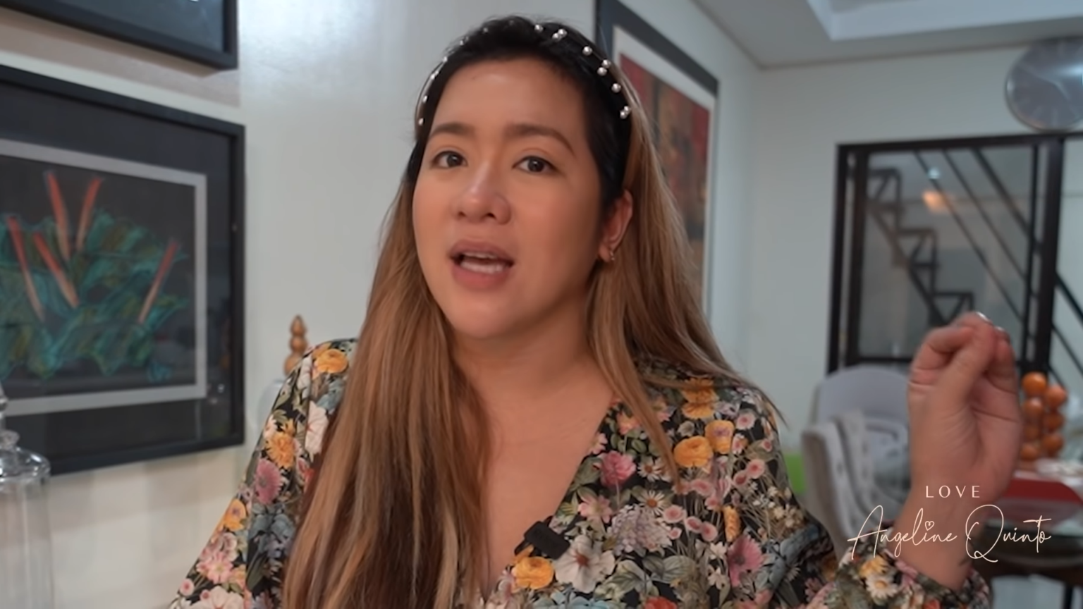 WATCH: Angeline Quinto gives a tour of her new home | Inquirer Entertainment