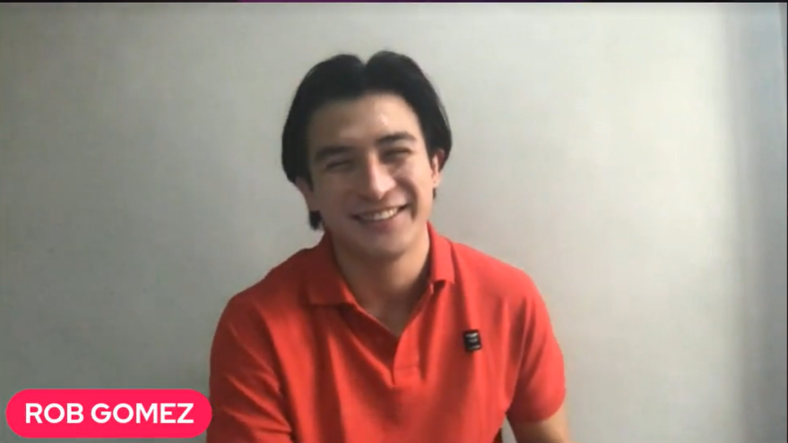 Alexa Miro and Rob Gomez: My exclusive interview with the perfect pair ...