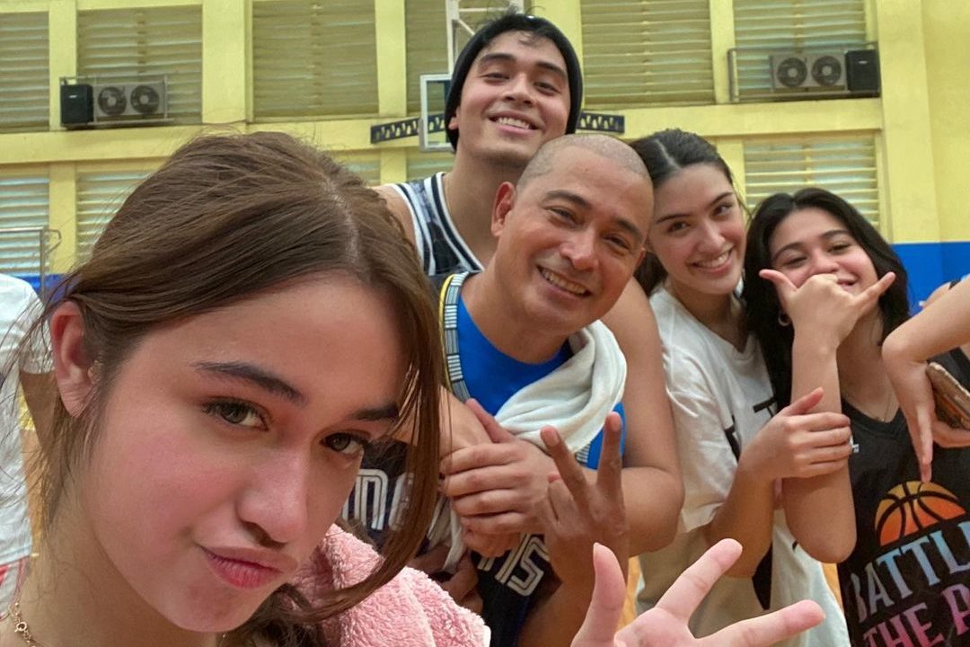 LOOK: Diego Loyzaga bonds with dad Cesar Montano, sisters in 'fun ...