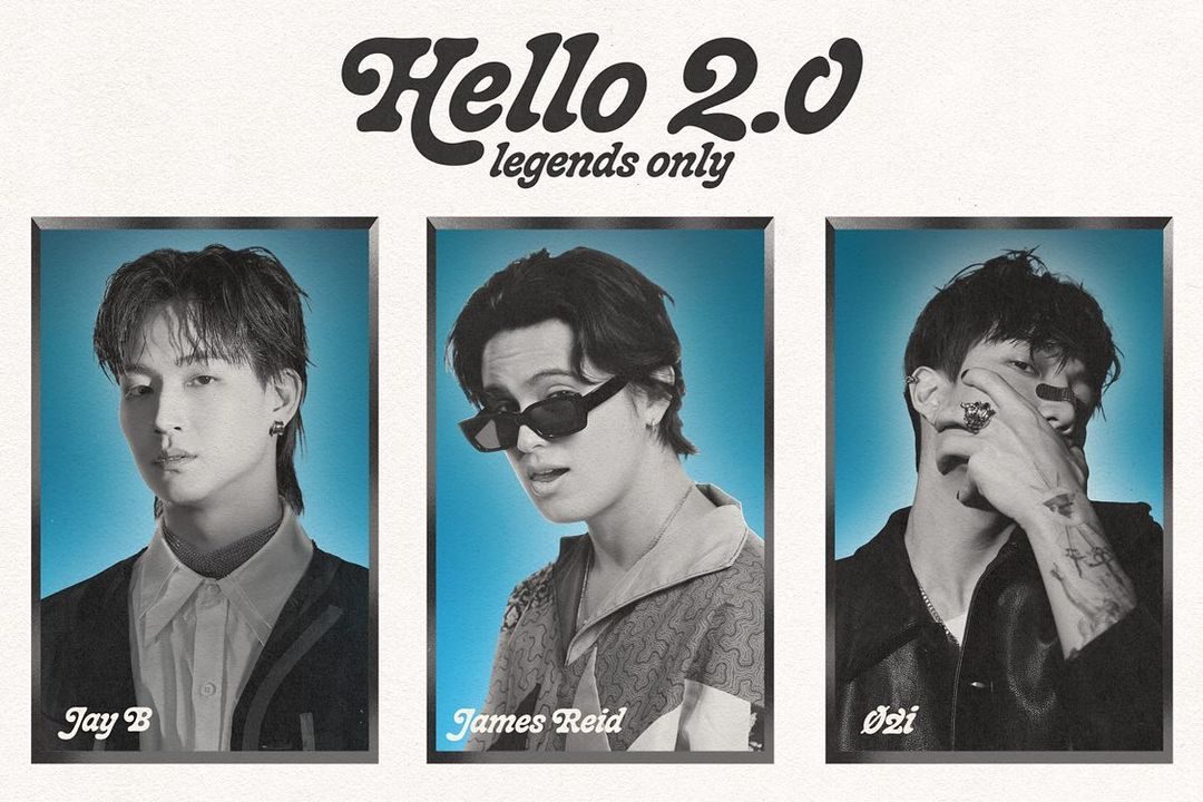 LISTEN: James Reid collaborates with GOT7's Jay B, rapper ØZI for ...