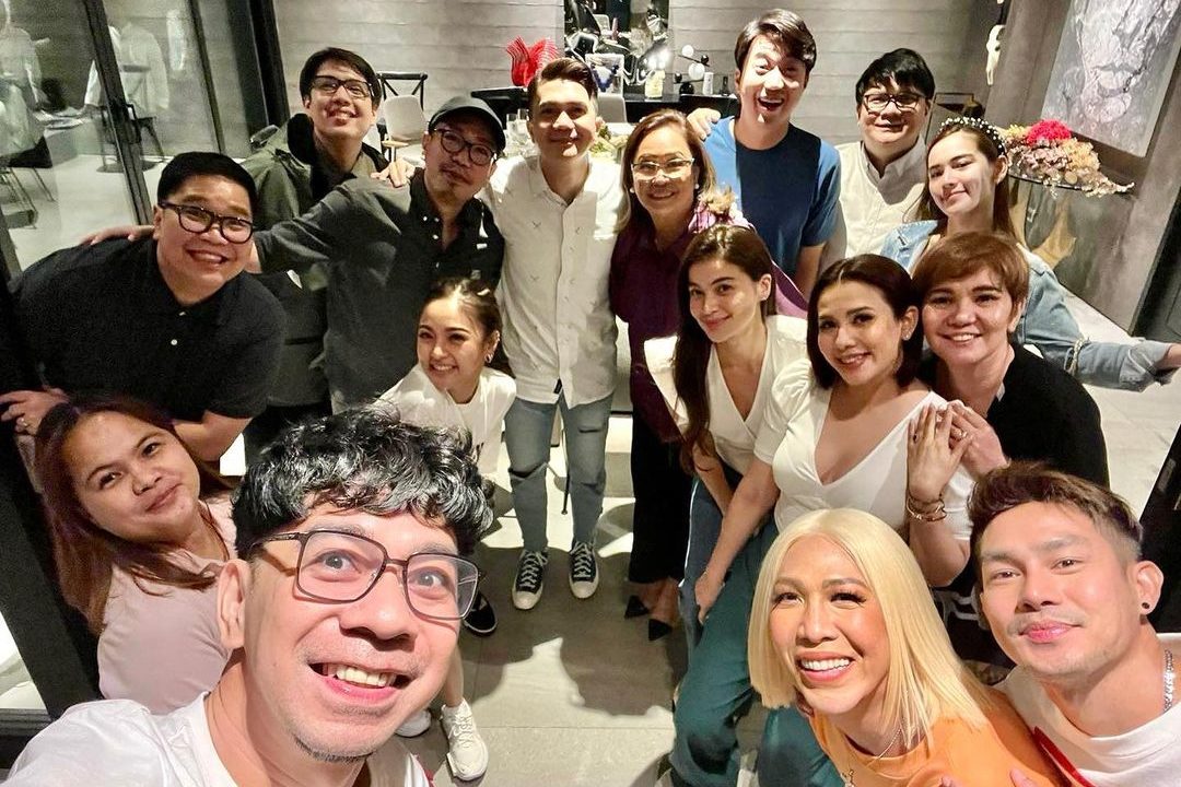 LOOK: Anne Curtis reunites with 'It's Showtime' co-hosts in 'family ...
