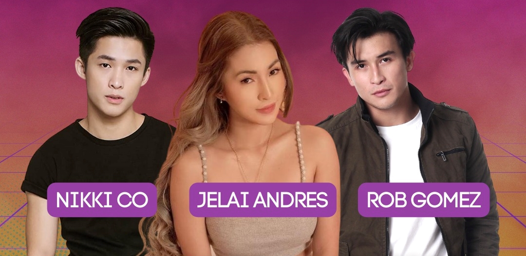 'Mano Po Legacy' stars Rob Gomez and Nikki Co, with Jelai Andres, share ...