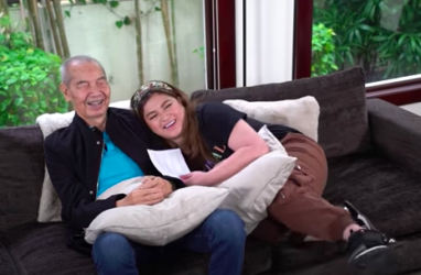 Angel Locsin asks 95-year-old dad: 'Sino sa mga ex ko ang pinakaayaw mo ...