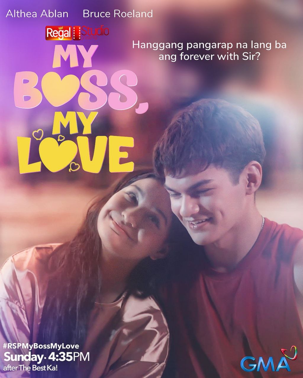 Reel to real love team: Althea Ablan and Bruce Roeland | Inquirer ...