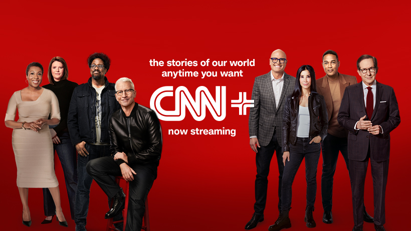 CNN to close streaming service after one month | Inquirer Entertainment