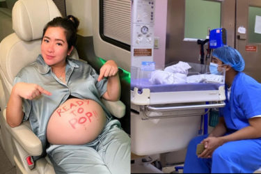 LOOK: Angeline Quinto welcomes first child Sylvio | Inquirer Entertainment