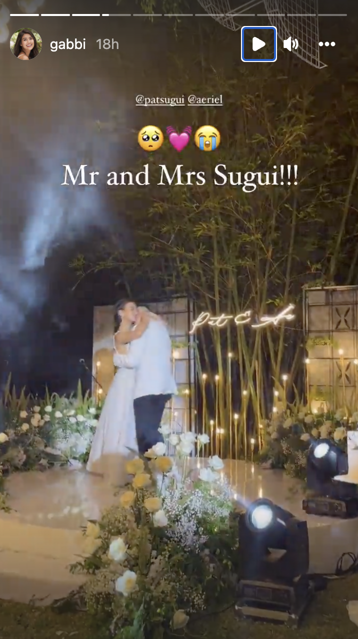 LOOK: PBB alum Patrick Sugui marries non-showbiz girlfriend | Inquirer Entertainment