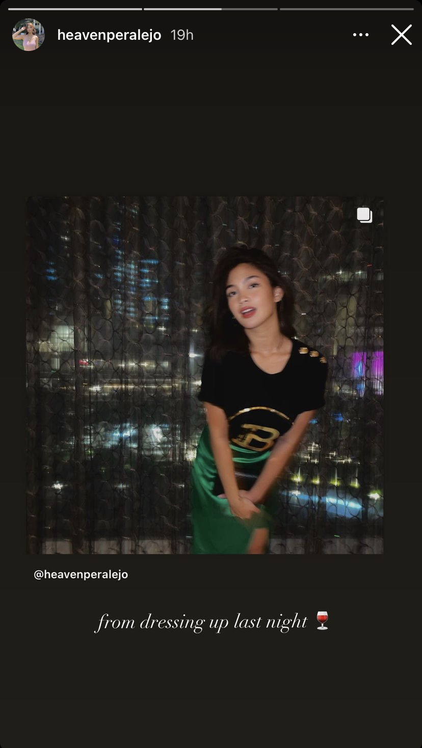 LOOK: Heaven Peralejo shows off beach body in Palawan | Inquirer ...