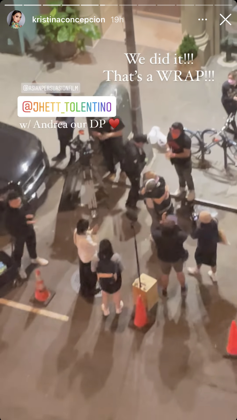 LOOK: KC Concepcion's Hollywood movie wraps up filming in New York ...