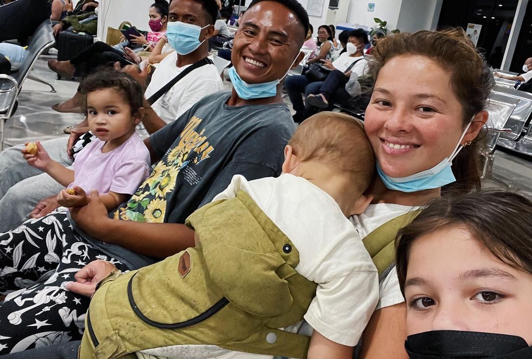 LOOK: Andi Eigenmann goes on first trip abroad with Philmar Alipayo ...