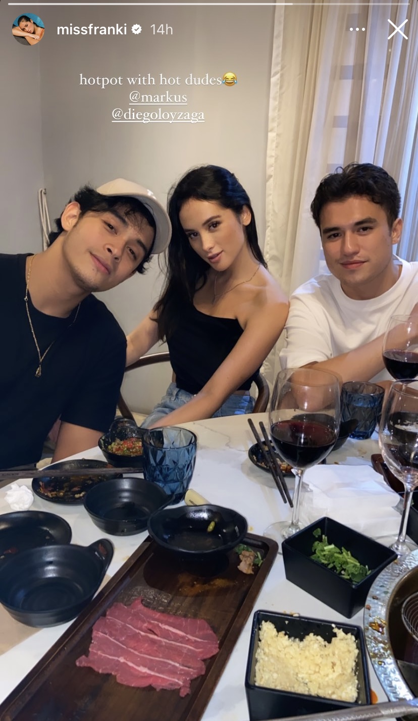 Diego Loyzaga, Franki Russell unfollow each other on Instagram weeks after confirming they're ...