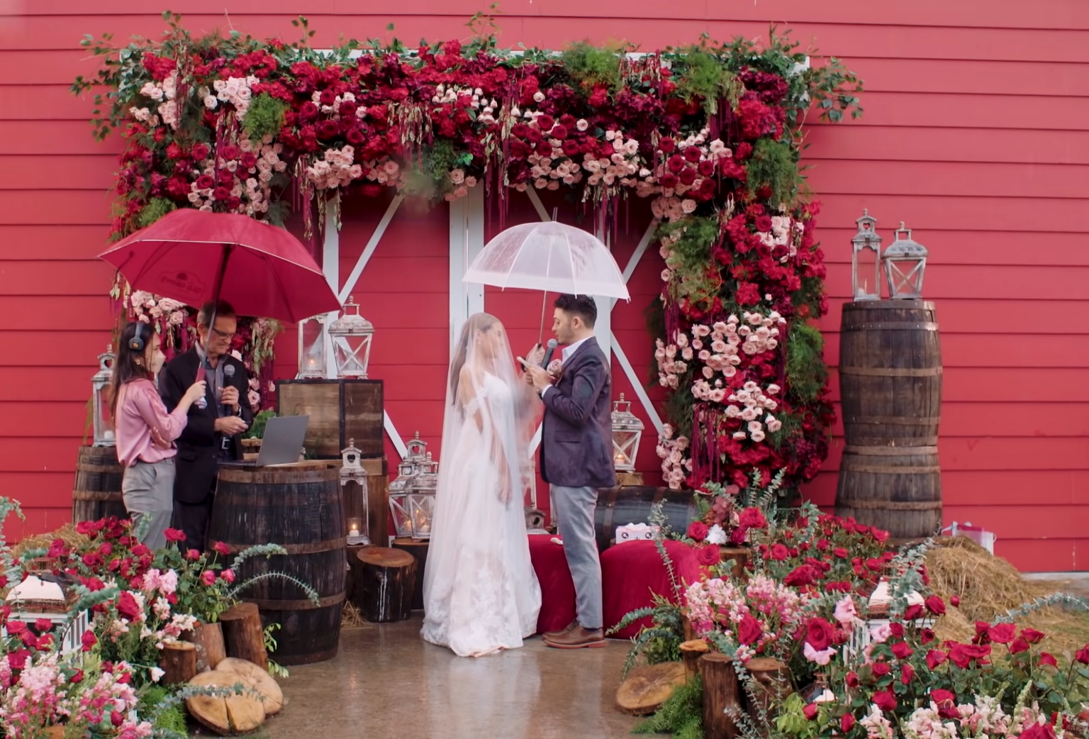 Morissette Amon, Dave Lamar recall heavy rain during wedding on their ...