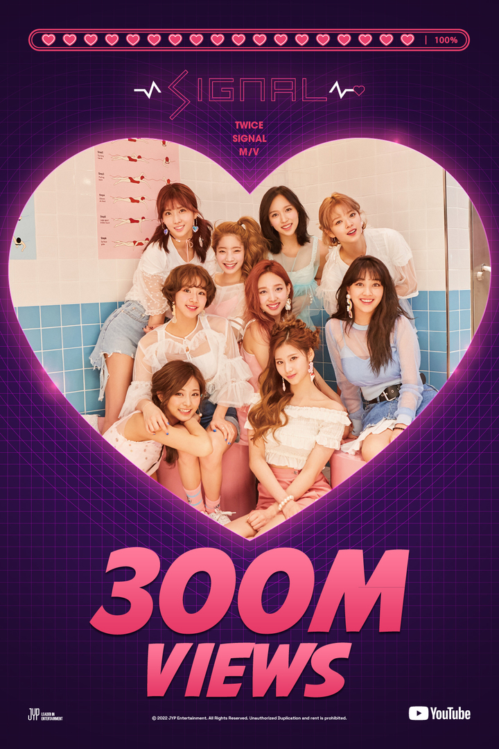 Twice’s 'Signal' music video tops 300 million views | Inquirer ...
