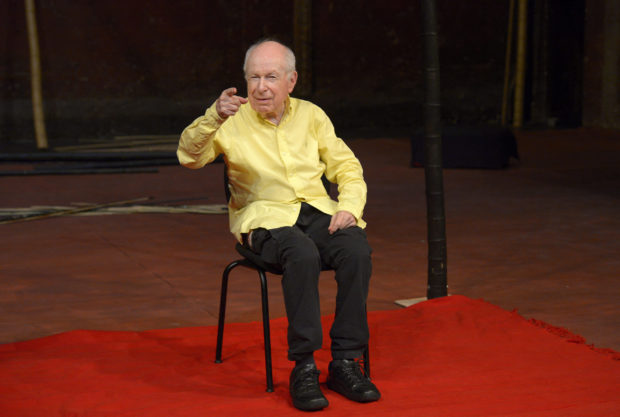 Peter Brook: Mystical giant who changed theater forever | Inquirer ...