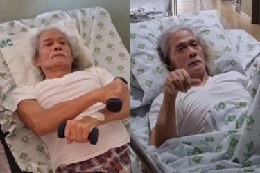 Pen Medina bedridden in hospital days before surgery; family continues ...