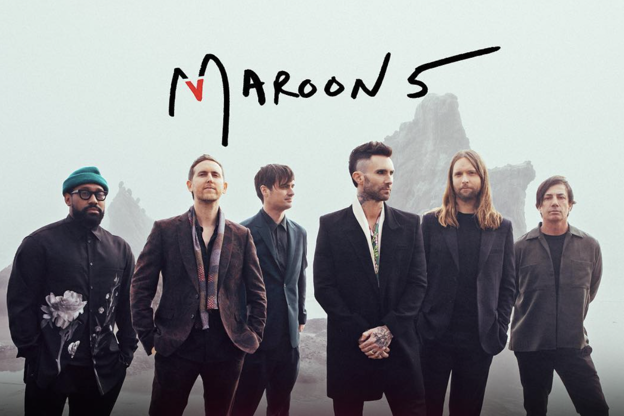Maroon 5 coming back to Manila for concert in December | Inquirer ...