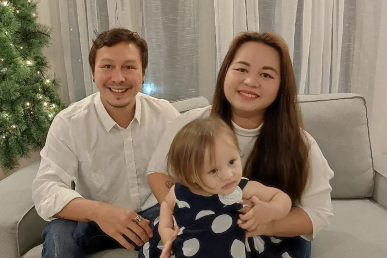 Baron Geisler surprises wife on her birthday following marital woes ...