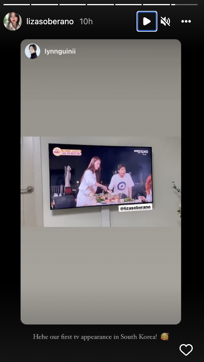 WATCH: Liza Soberano makes first TV guesting in South Korea | Inquirer ...