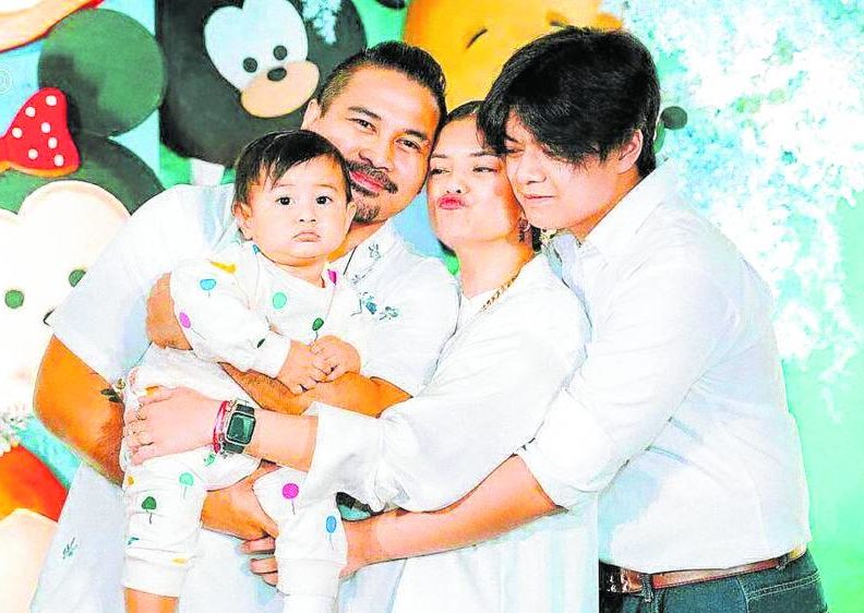 Living in bliss: How parenting changed Meryll Soriano and Joem Bascon ...