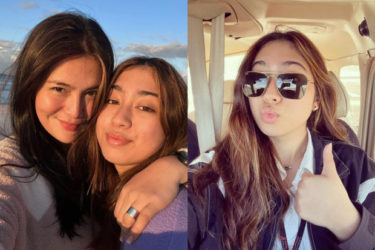 WATCH: Dimples Romana's daughter flies plane on her own for first time ...