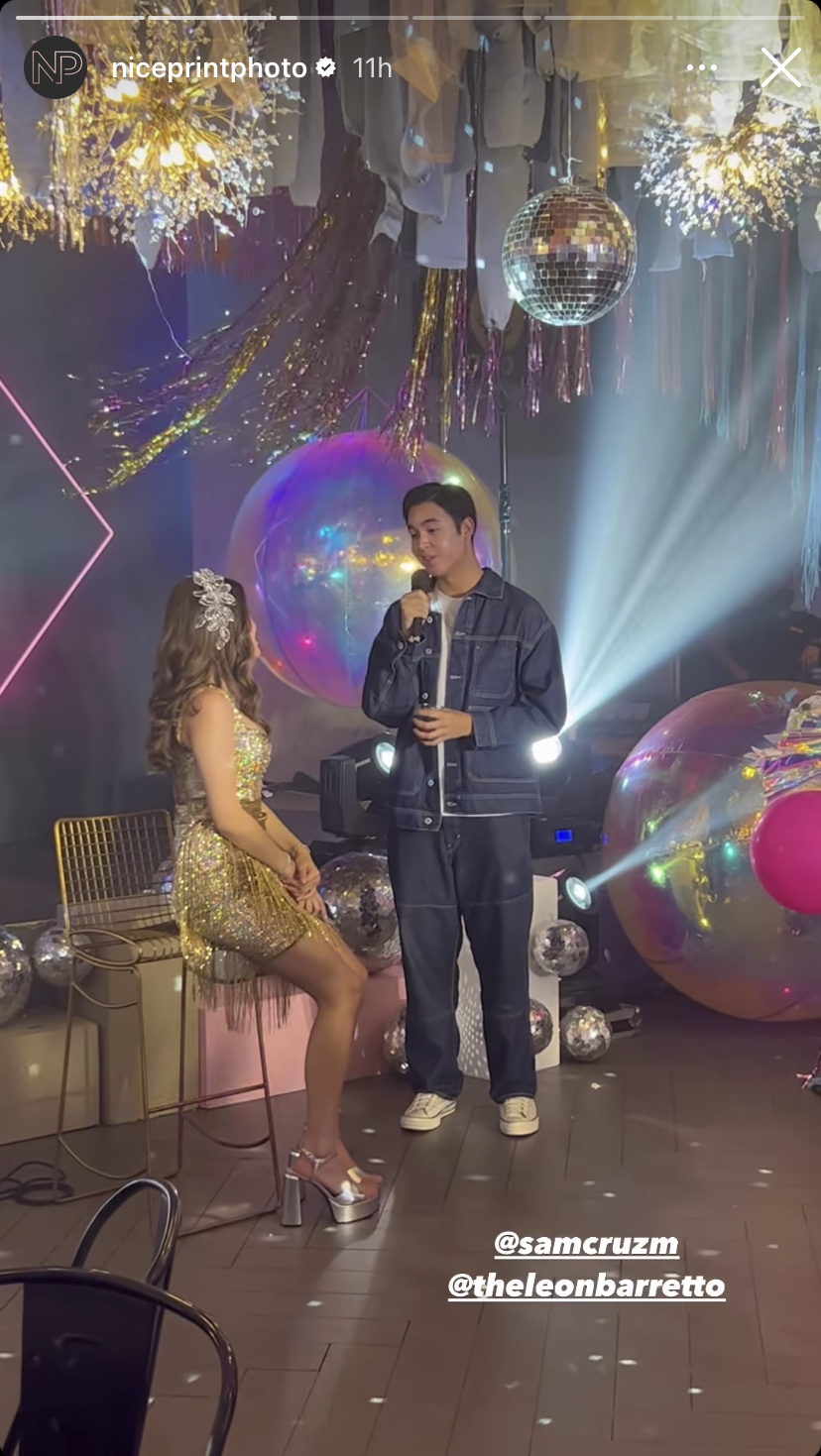 LOOK: Sam Cruz marks 18th birthday with dad Cesar Montano, siblings ...