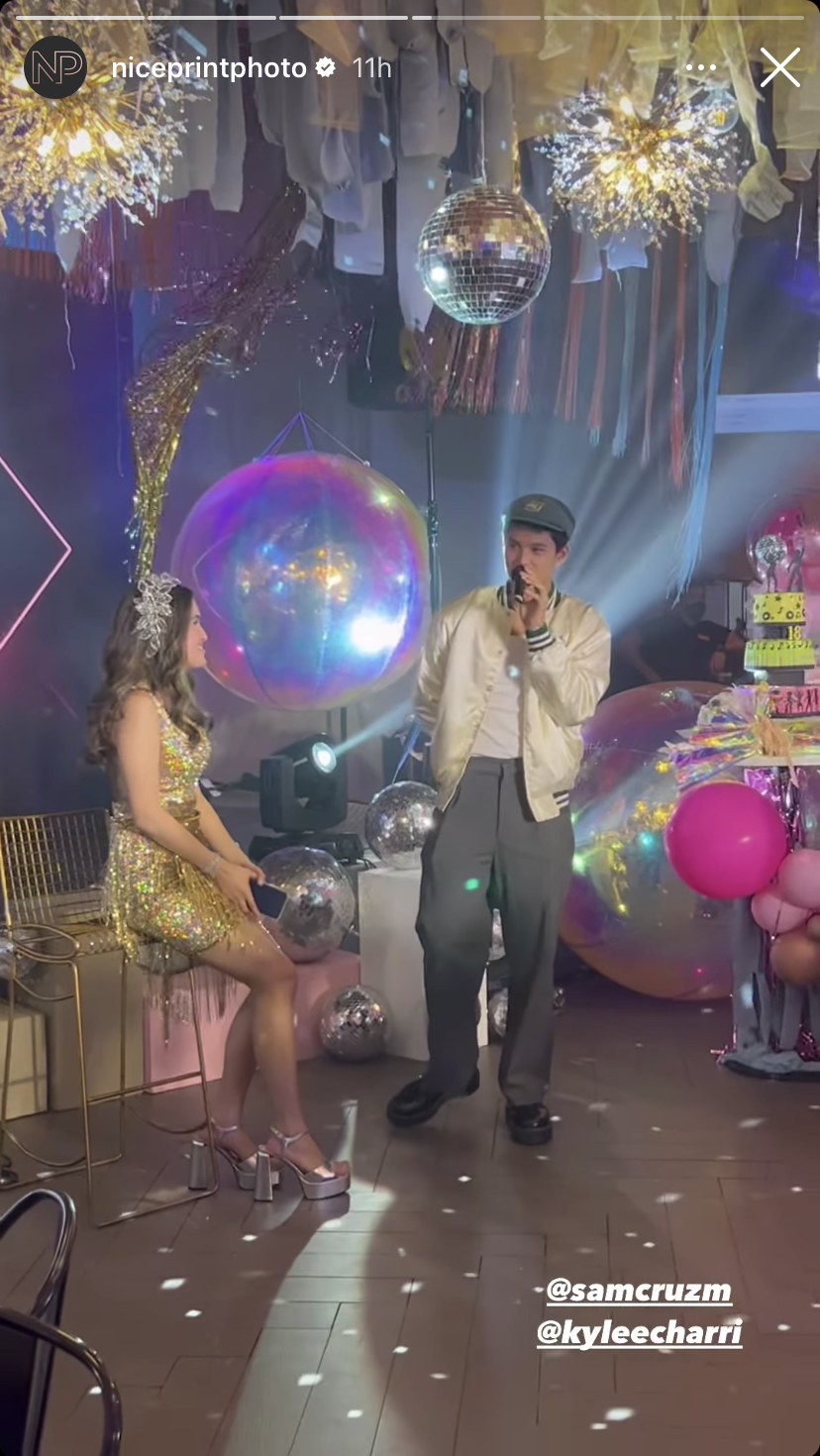 LOOK: Sam Cruz marks 18th birthday with dad Cesar Montano, siblings ...