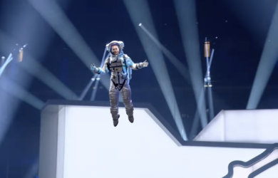 WATCH: Johnny Depp as floating astronaut asks for work at MTV VMAs ...