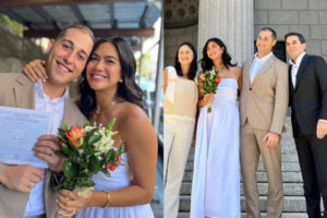 LOOK: Edu Manzano attends daughter Addie's wedding in US | Inquirer ...