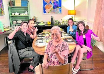 Gina Alajar impressed by Bea Alonzo’s talent, work ethic and kindness ...