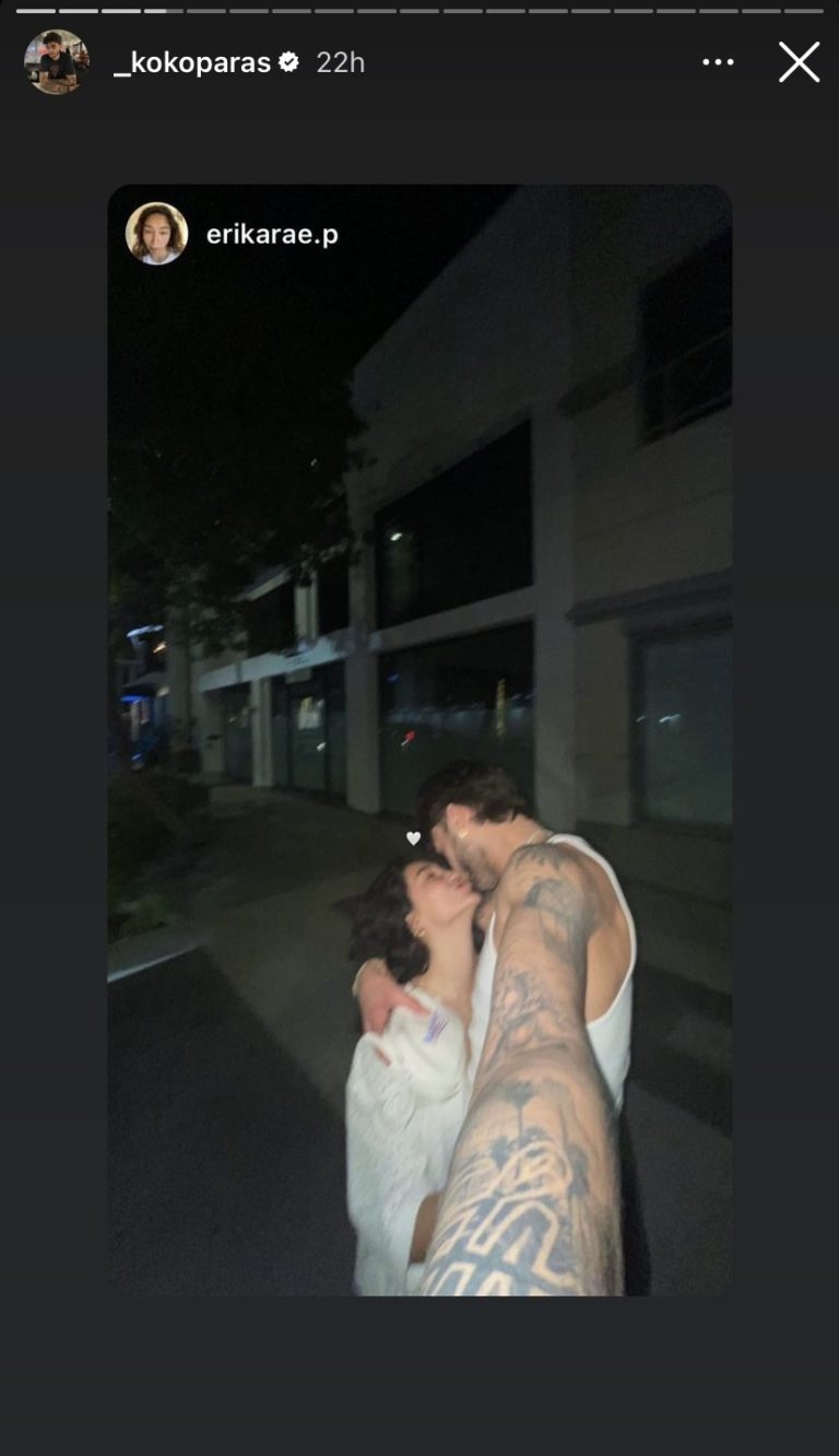 LOOK: Erika Rae Poturnak, Kobe Paras kiss and cuddle in her birthday ...