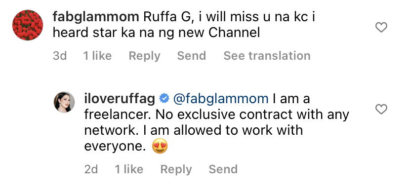 Ruffa Gutierrez clarifies she can 'work with everyone' amid rumored ...
