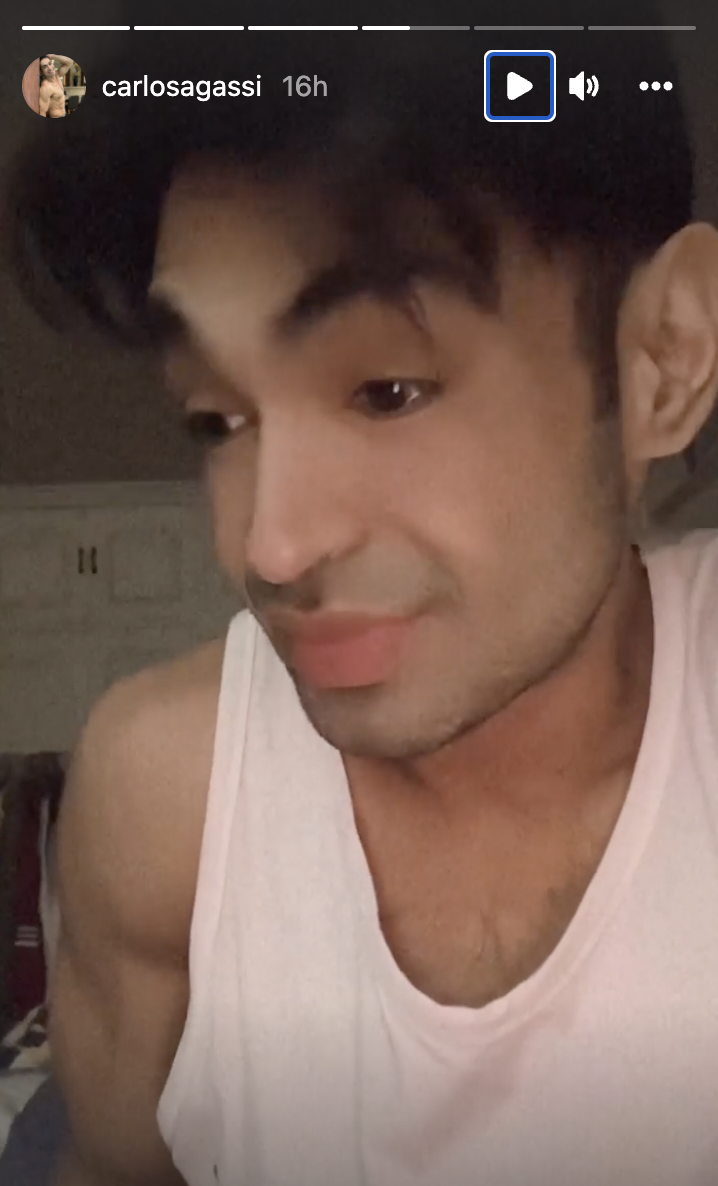 Carlos Agassi unable to walk, move leg after basketball accident ...