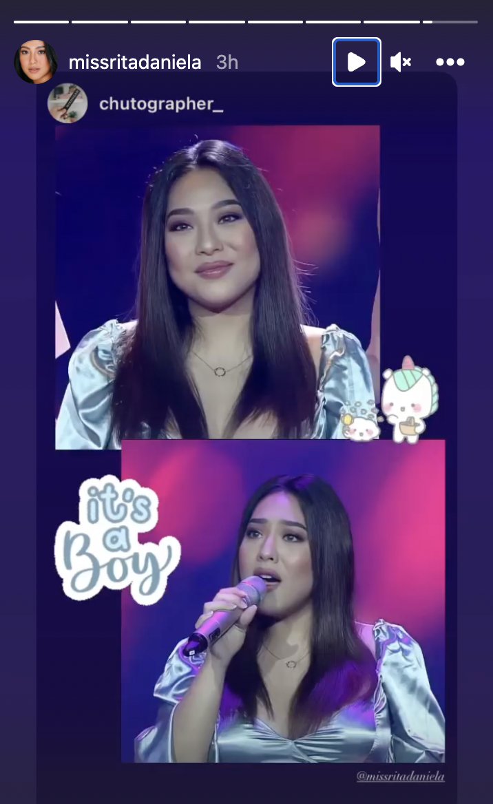 Rita Daniela expecting a baby boy, reveals child's name | Inquirer ...