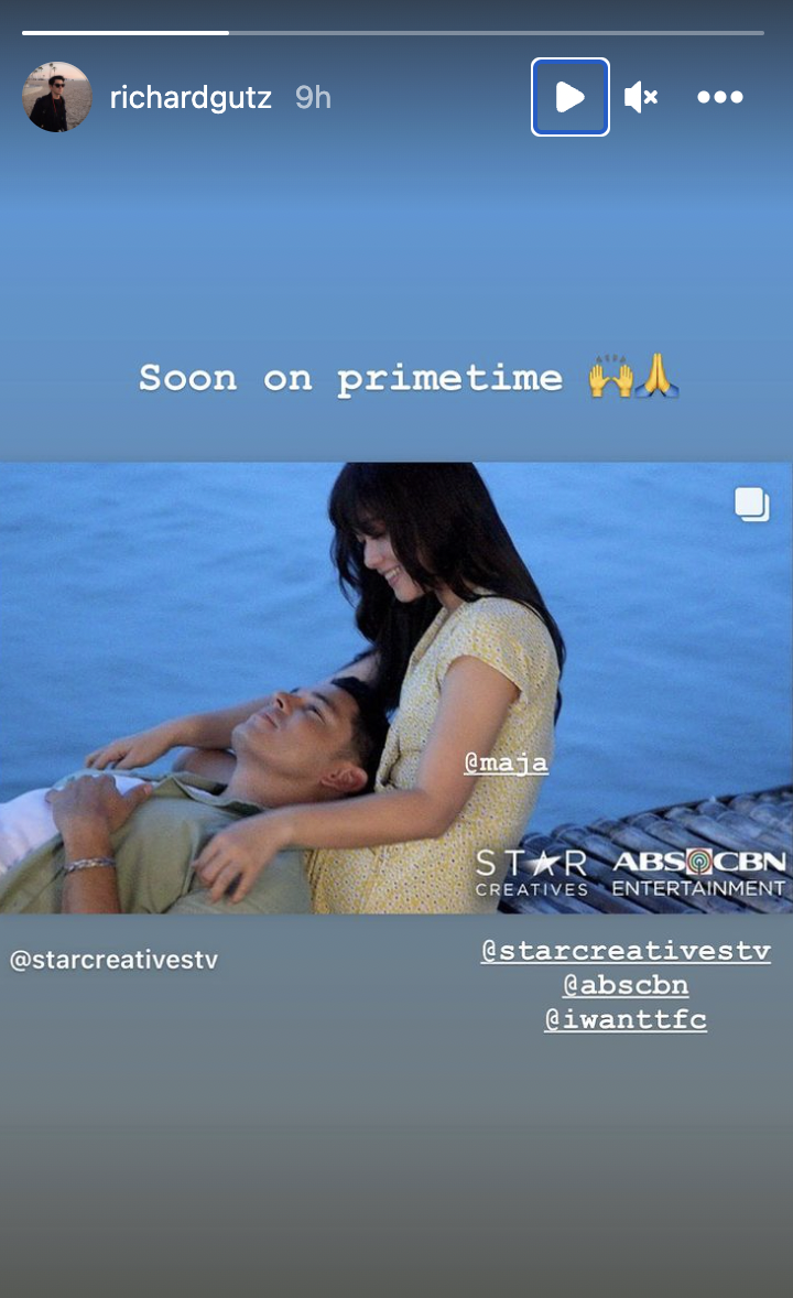 Maja Salvador to star in new ABS-CBN TV series with Richard Gutierrez ...