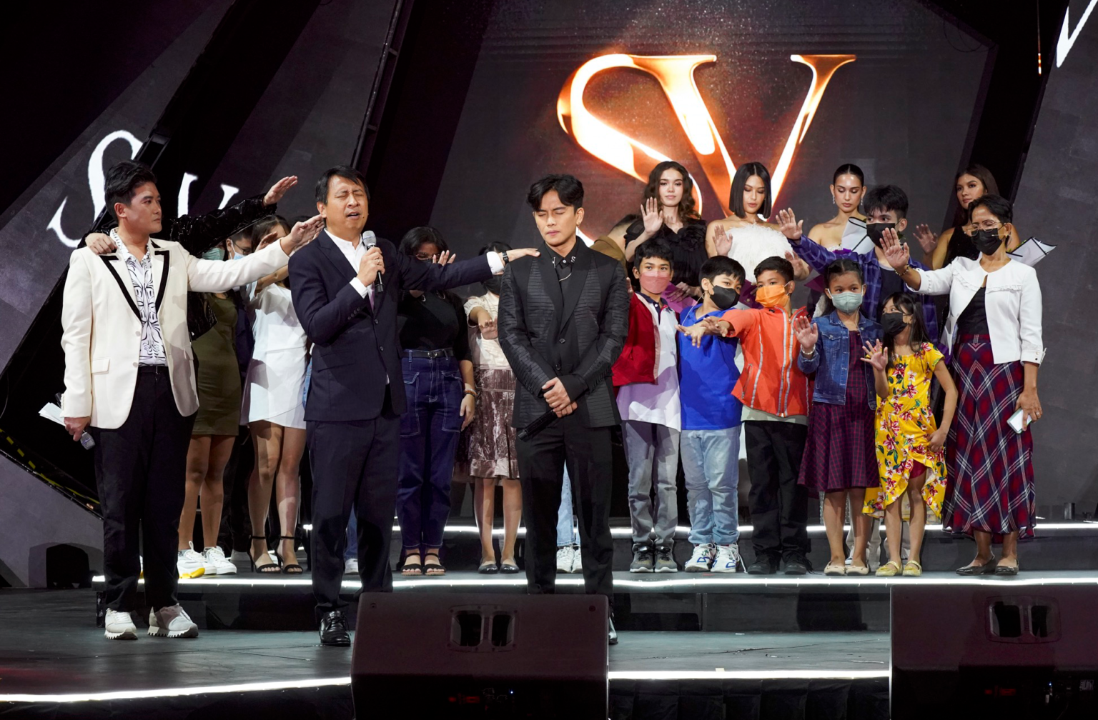 Congressman Sam 'SV' Verzosa continues to give back to charity on his ...