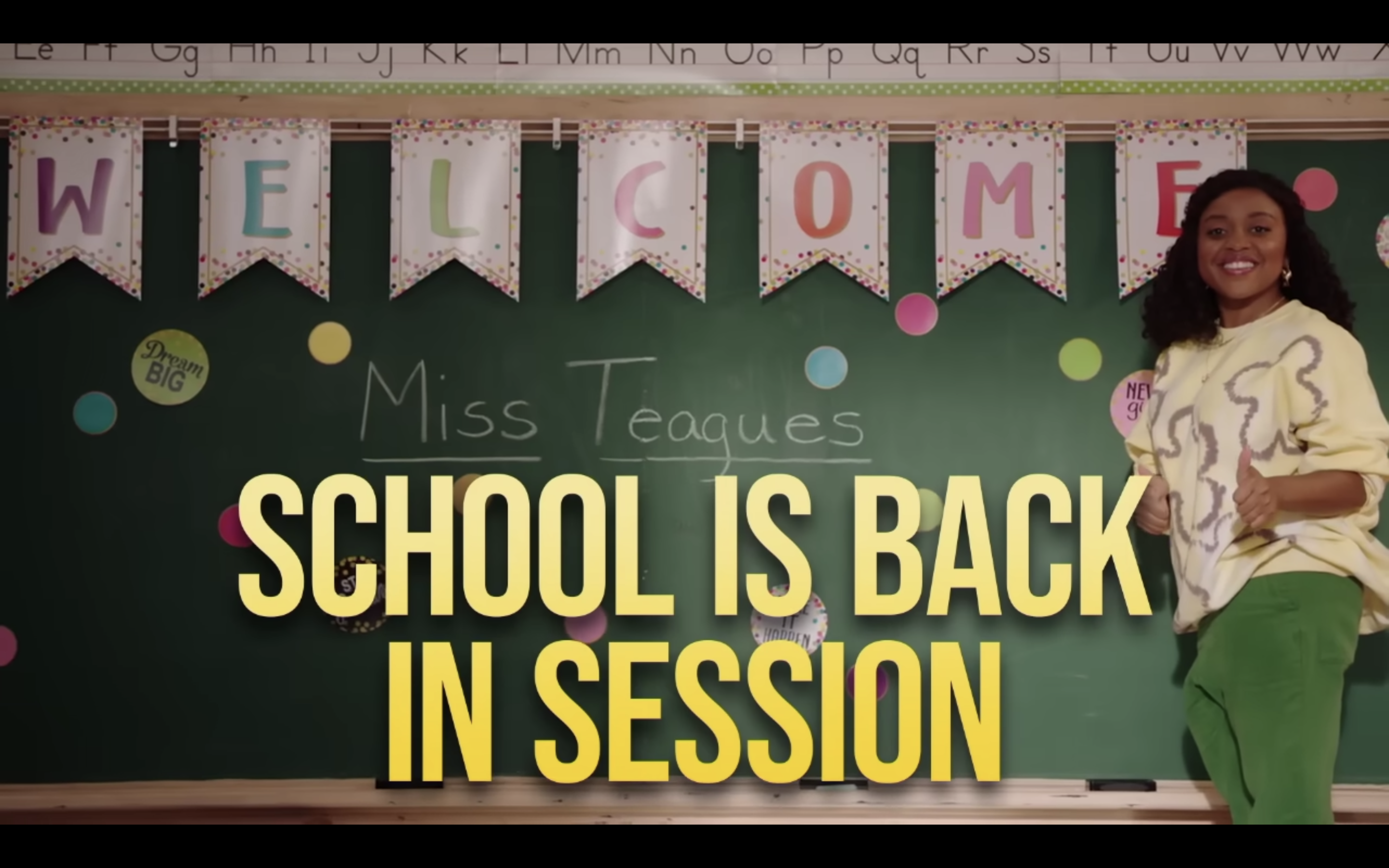 'Abbott Elementary' season two explores more of Janine's personal life ...