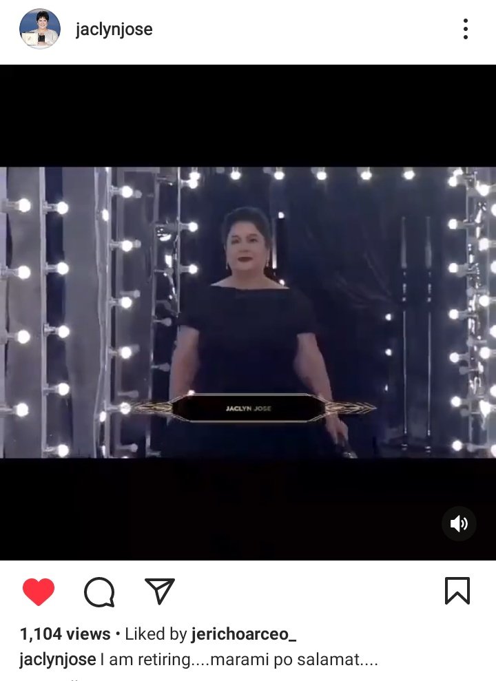 Jaclyn Jose retiring from showbiz: 'I know I have to go' | Inquirer ...